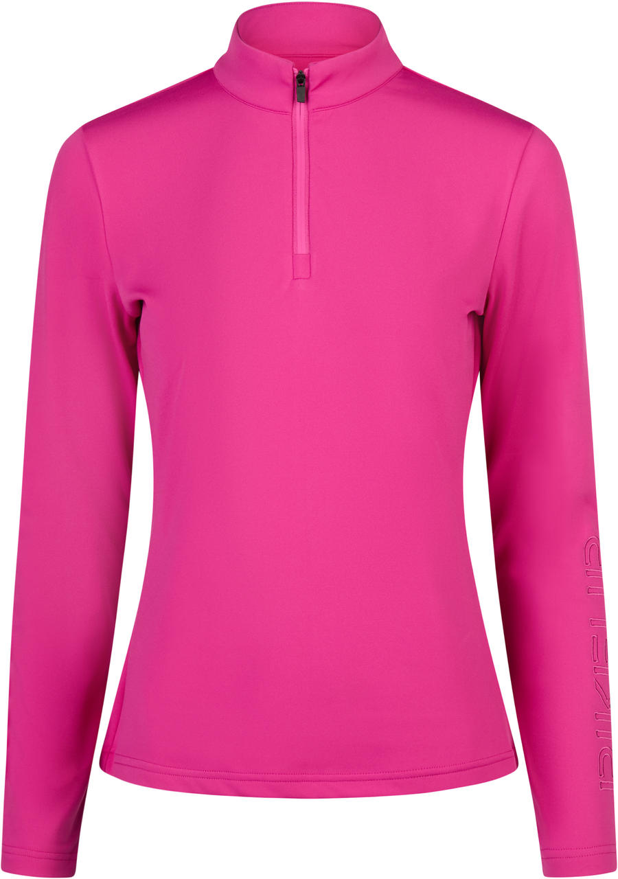 Pikeur Zip Shirt Sports » Farbe: blaze berry, Größe: 40