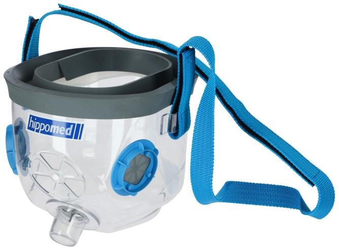 Hippomed Inhalationsmaske inkl. Zubehör » Größe: Shetty/Fohlen