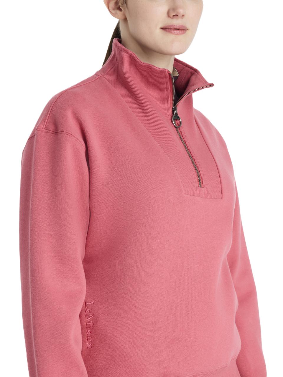 LeMieux Keira Quarter Zip Sweatshirt | Pullover & Sweater | Wahl